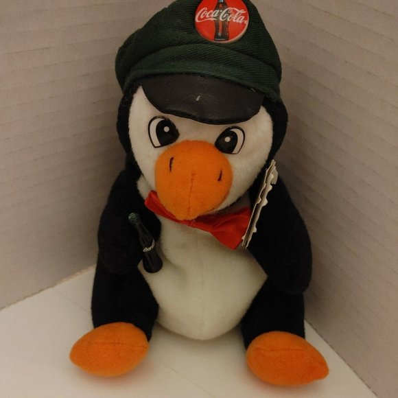 Coke | Holiday | Coca Cola 9971999 Penguin Plush Set Of 5 | Poshmark